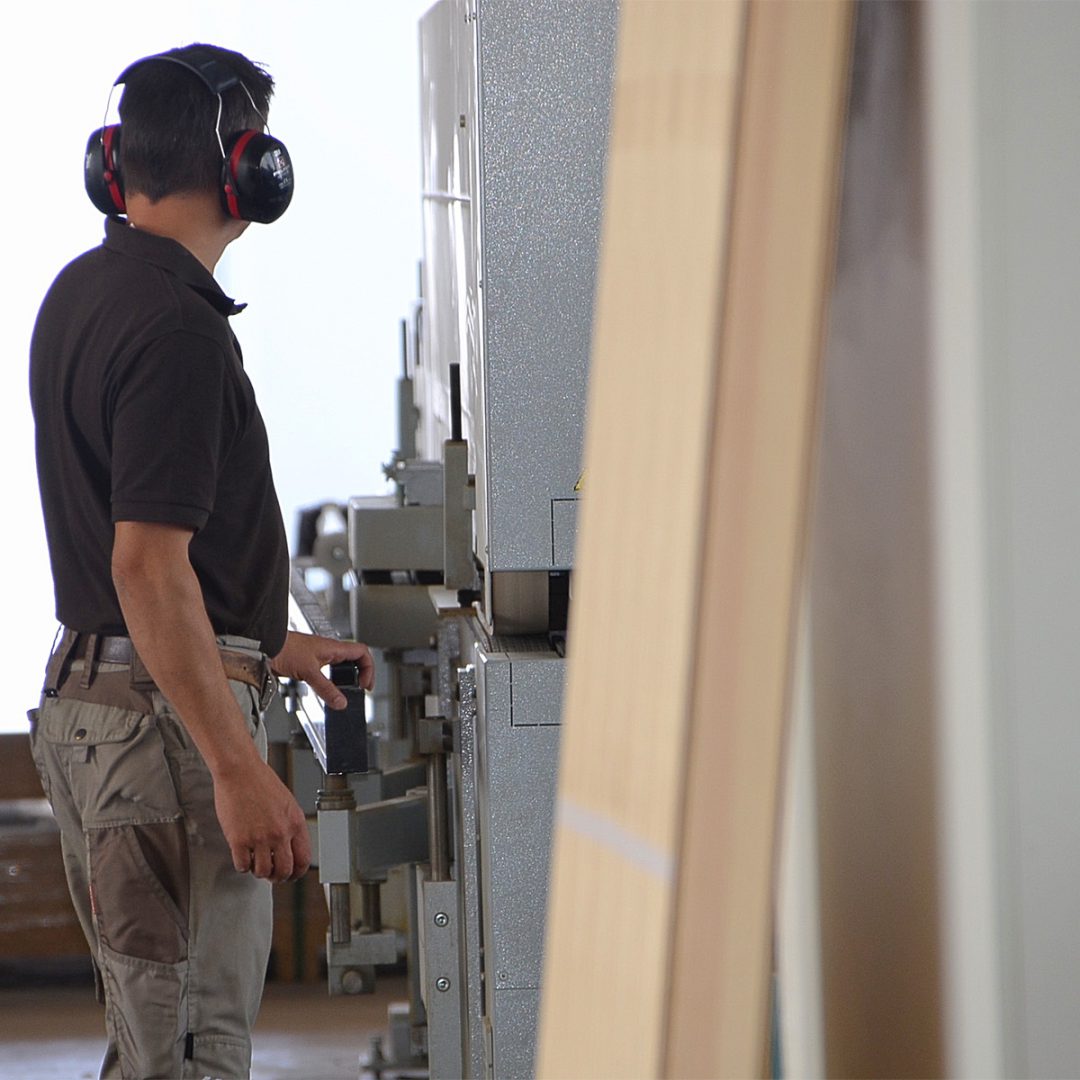 Technik - EWE DIE SCHREINERFAKTUR